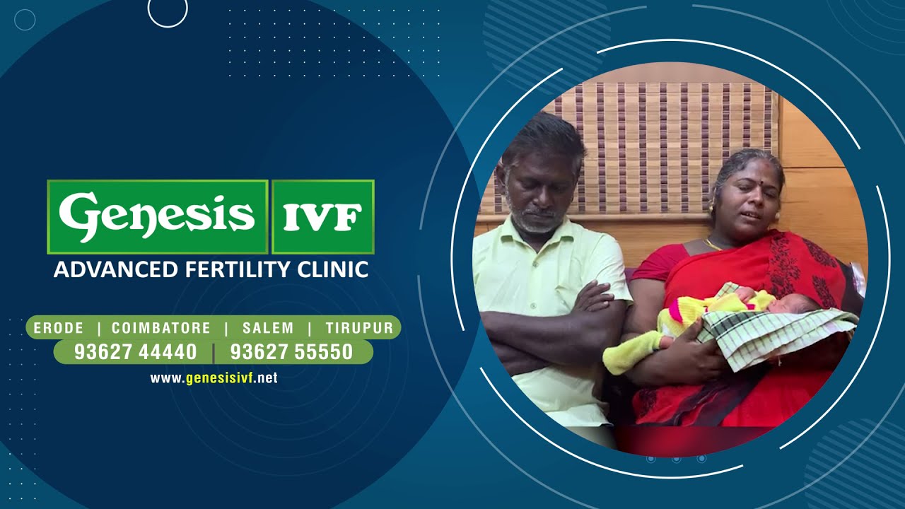 தாய்மை அடைய வயது தடை அல்ல! Genesis IVF Advanced Fertility Clinic - YouTube