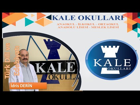 TÜRK DİLİ VE EDEBİYATI (11.SINIF) 3.DERS (3.HAFTA)