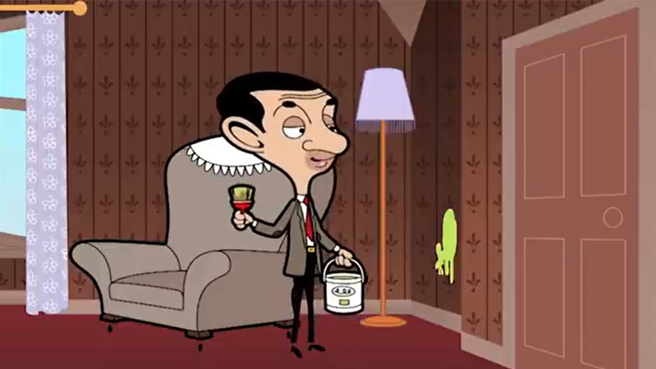 Bean Does Diy Mr Bean Funny Clips Mr Bean Official Youtube