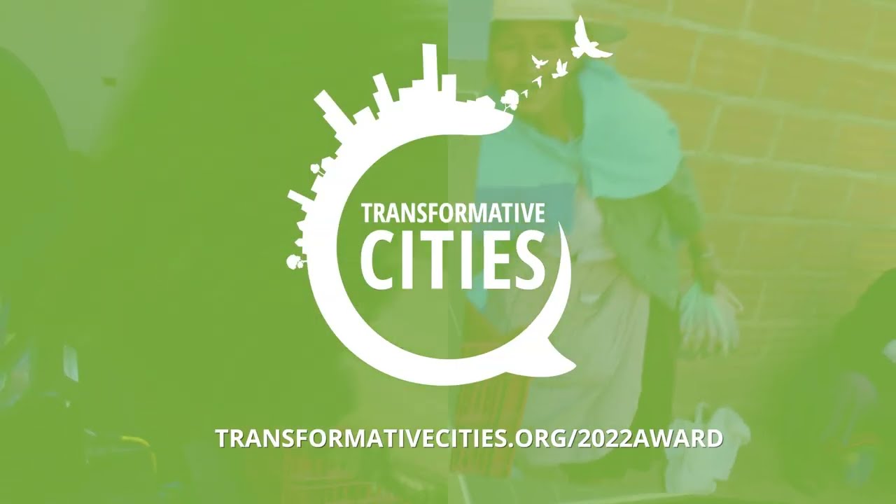 Transformative Cities Award 2022 - YouTube