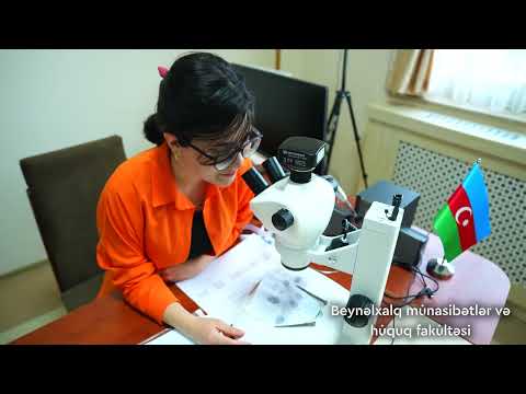 NDU  Beynəlxalq münasibətlər və hüquq fakültəsi