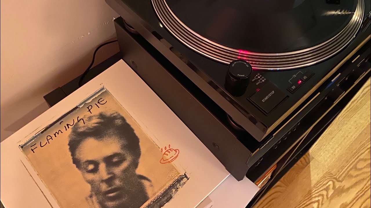 Paul McCartney - Flaming Pie LP Unboxing - YouTube