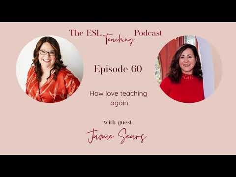 How to love teaching again with Jamie Sears | Episode 60 - YouTube