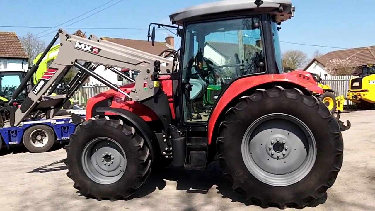 Same Explorer 115.4 c/w U308 loader - YouTube