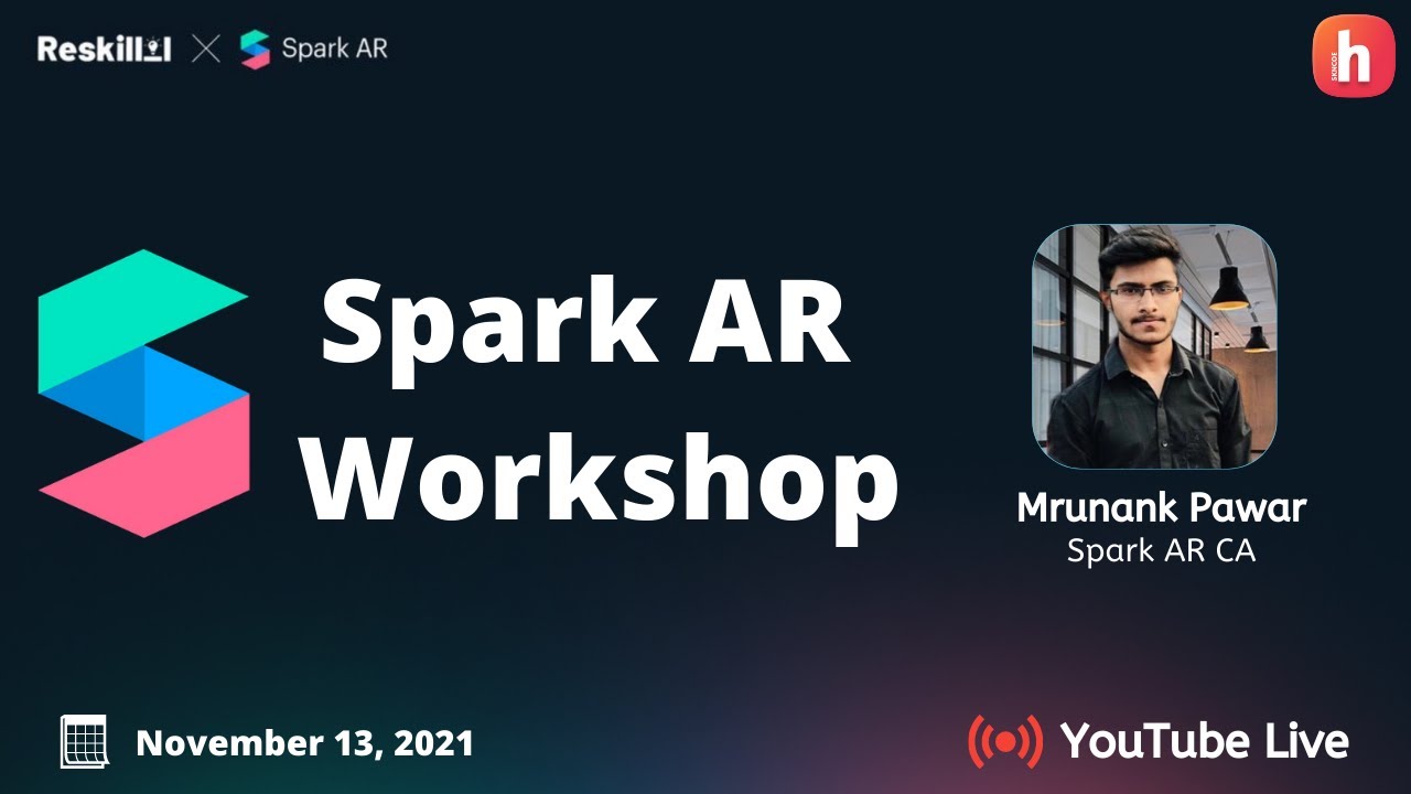 Spark AR Workshop | Mrunank Pawar - YouTube
