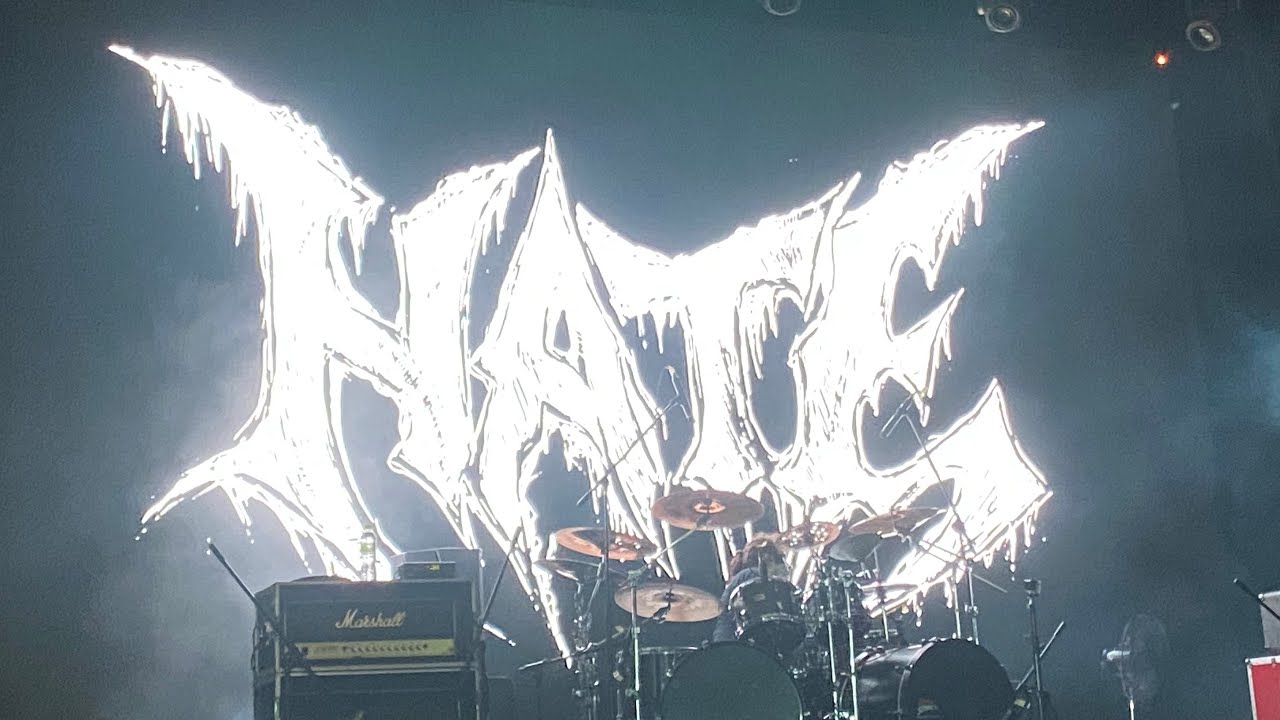 Hate band opening @ NoxaFestV Jakarta,Indonesia - YouTube