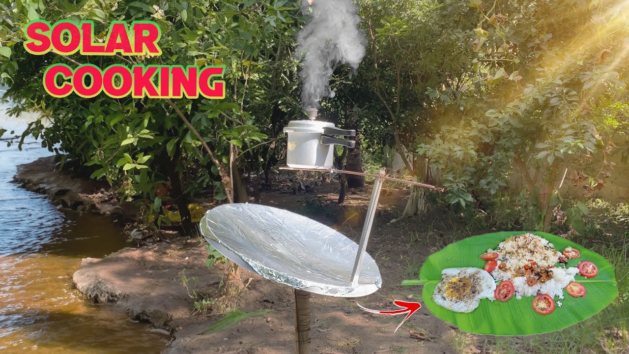Ancient Solar Cooking 🥘|Effective cooking🧑‍🍳#asmr #gramophonevillage ...