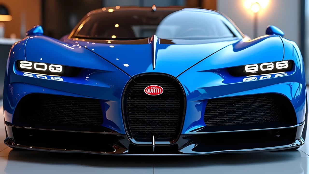 2025 Bugatti Bolide – The 310 MPH Hypercar That BREAKS ALL LIMITING ...