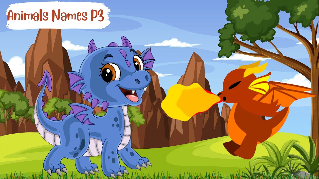 Bé học tiếng Anh tên các loại động vật P3 | Names of Animals - Part 3 ...