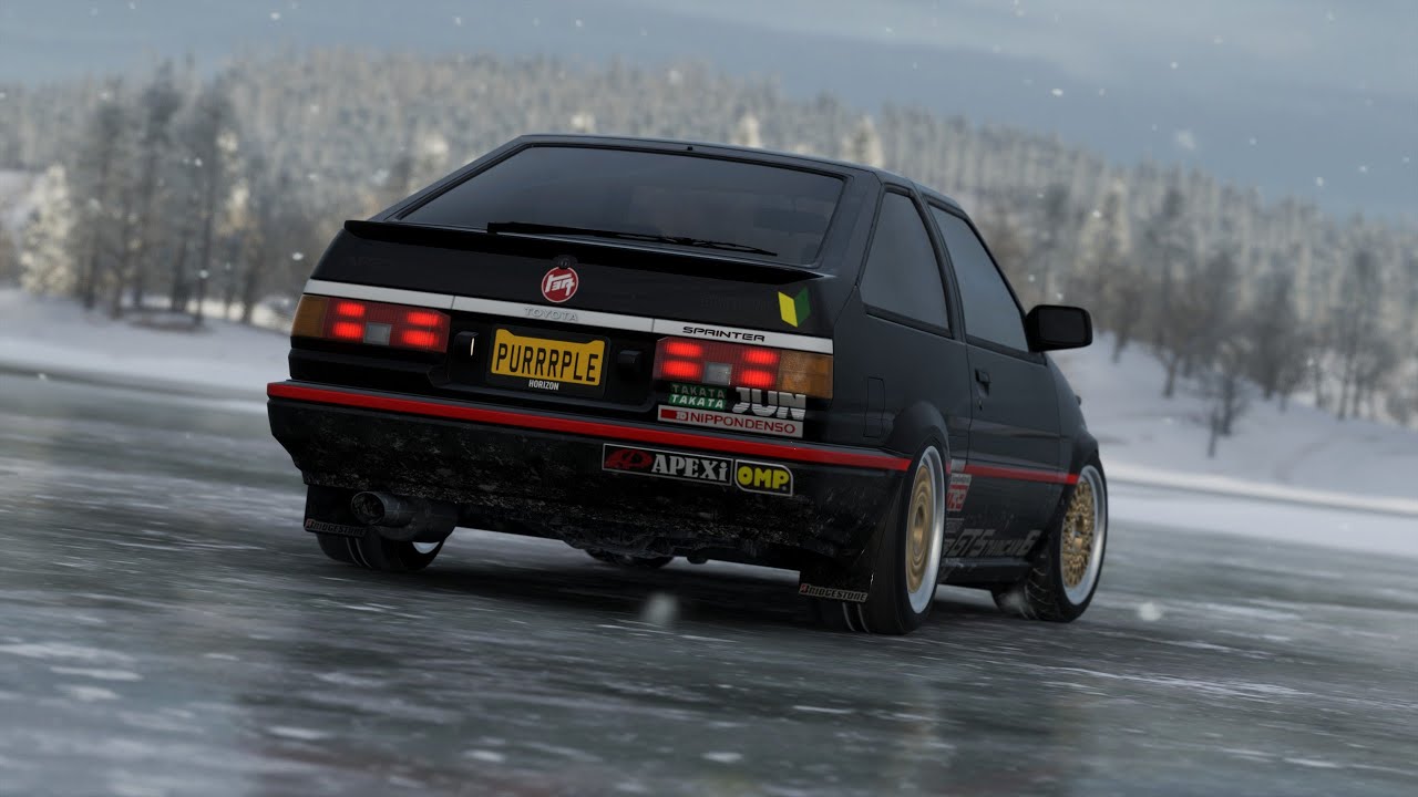 [2K] Forza Horizon 4 | Deja Vu! | Corolla AE86 - YouTube