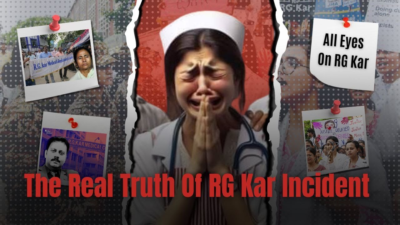 The Shocking Details: Truth Behind the RG Kar Doctor R@pe and Murder ...