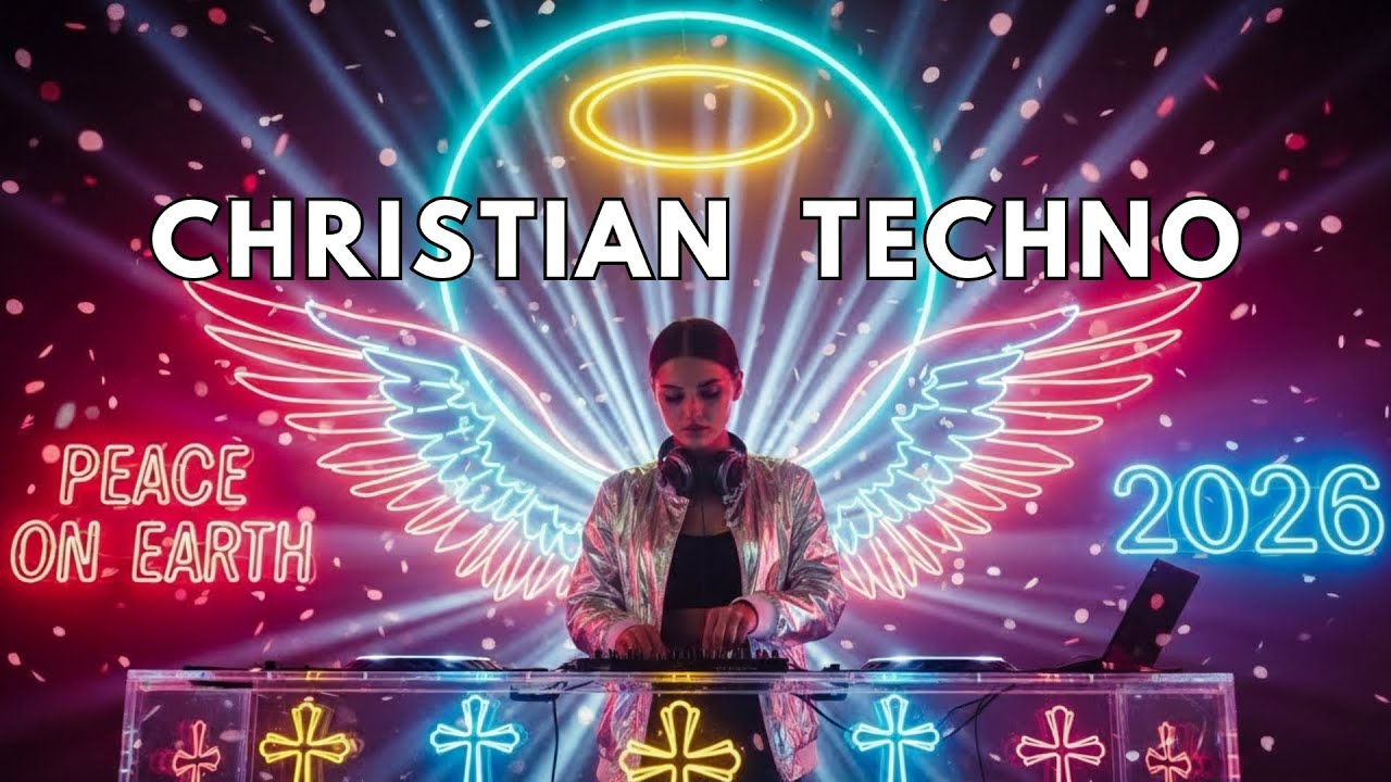 ⚡ TECHNO FOR JESUS: High Energy Christian Techno Remix 2026 ️ Best New ...