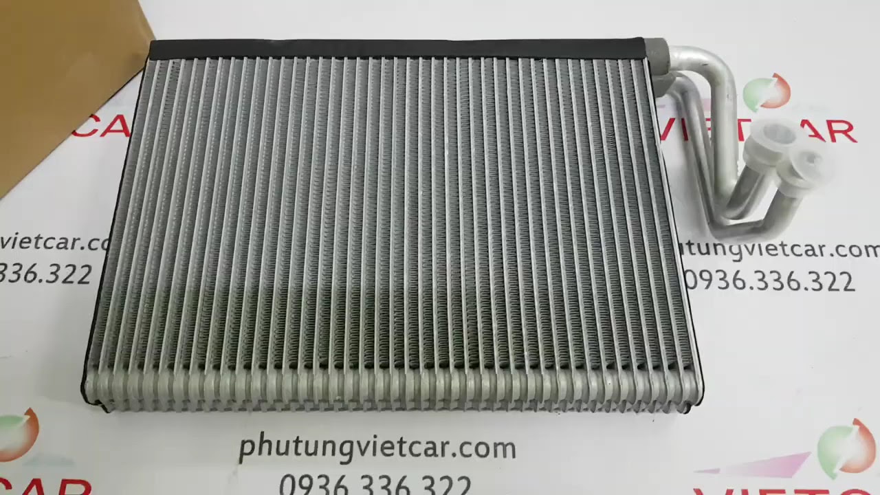 A2058307800 Dàn lạnh điều hòa Mercedes W205 C200, C250, C300 - YouTube