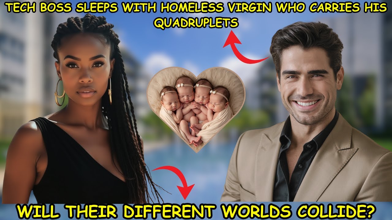 BILLIONAIRE TECH CEO FALLS FOR HOMELESS WOMAN, SHOCKED TO DISCOVER SHE'S CARRYING HIS ...