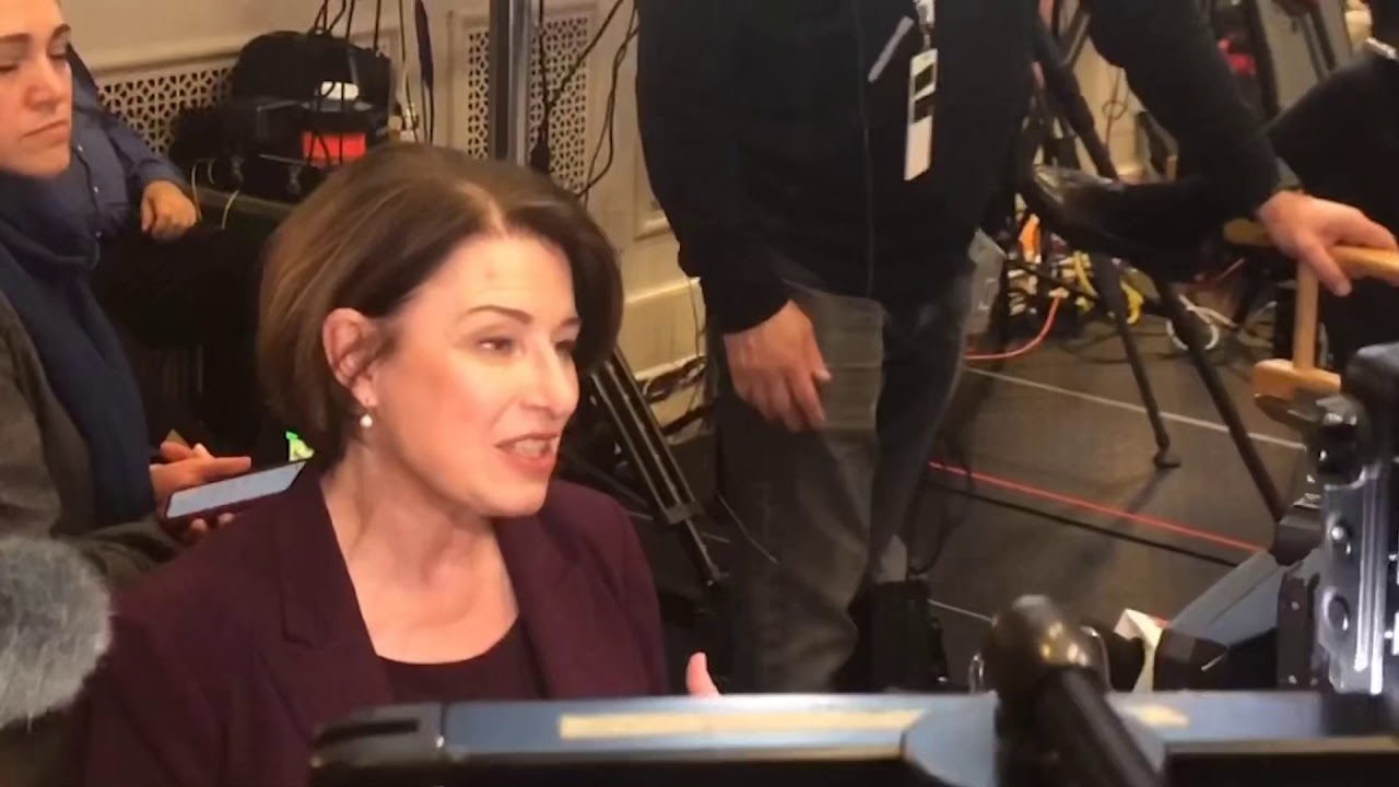 Candidates, supporters discuss Tuesday’s Democratic Debate - YouTube