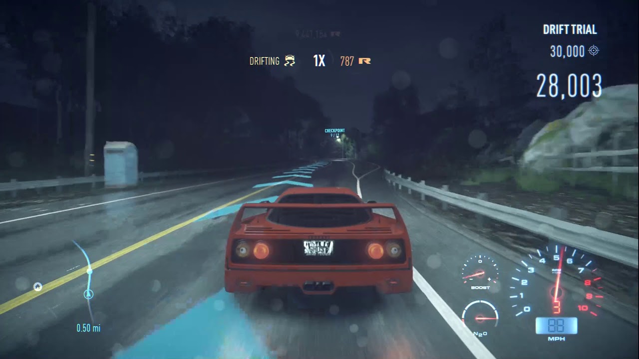 NFS With Project Unite Mod - YouTube