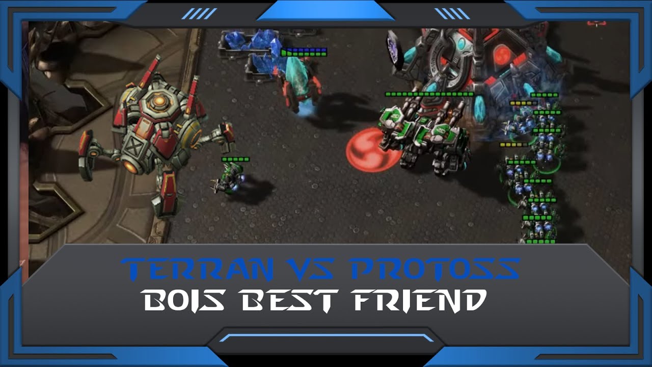 StarCraft 2 (RuFF Highlight): Bois Best Friend - YouTube