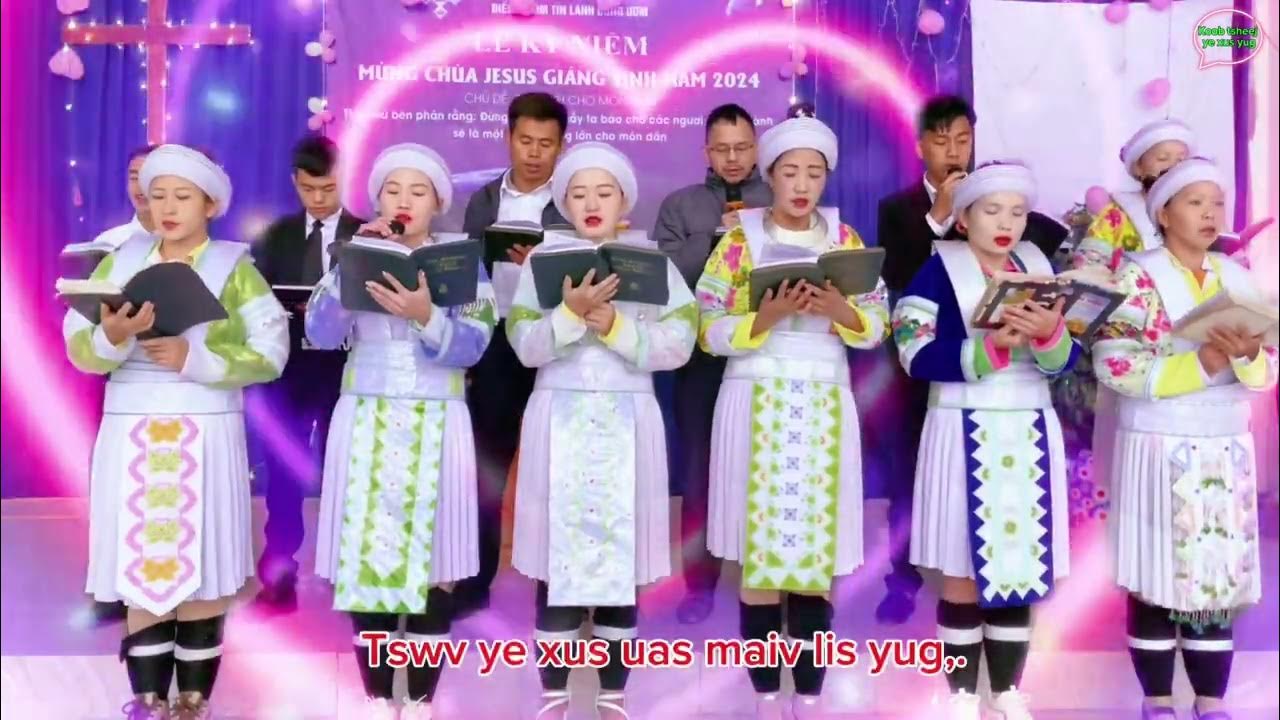 Nkauj koob tsheej tswv ye xus yug,(pawg ntseeg.đồng ươm.2025) - YouTube