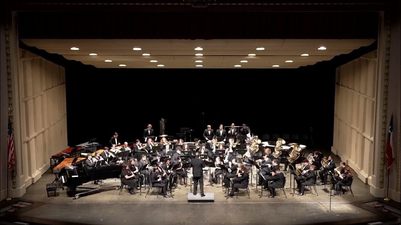 "Gallop" from FIRST SUITE, by Alfred Reed [LIVE] - YouTube