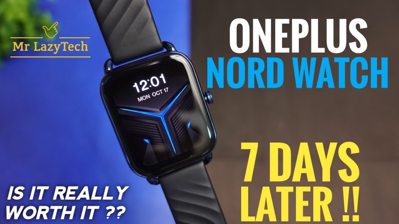 OnePlus Nord Watch Detailed Review After 7 Days Usage ⚡⚡ is it really ...