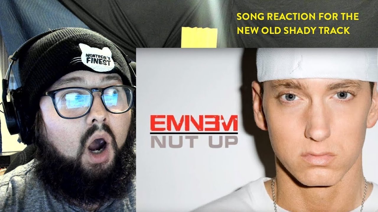 Eminem - Nut Up - First Time Listen Song Reaction - YouTube