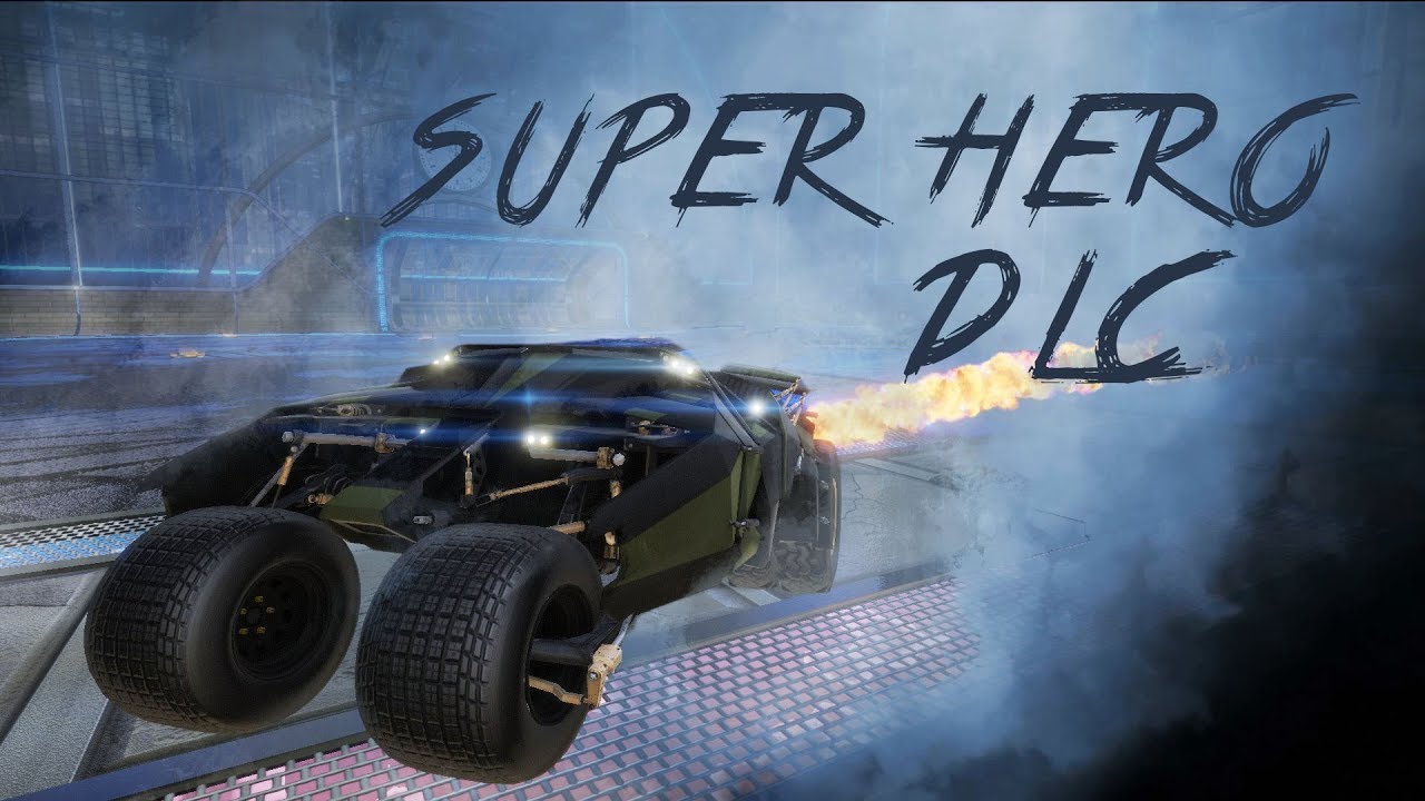 Rocket League Has New Batmobiles! - YouTube