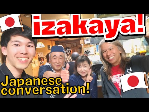 Japanese conversation in Japanese izakaya! [#63]