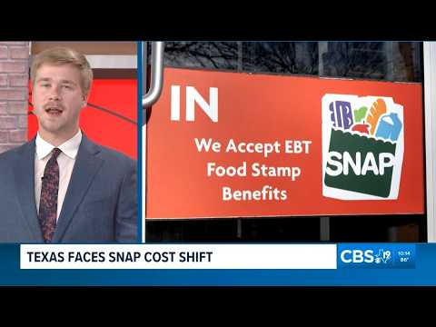 Texas could face billions in new SNAP costs under federal law