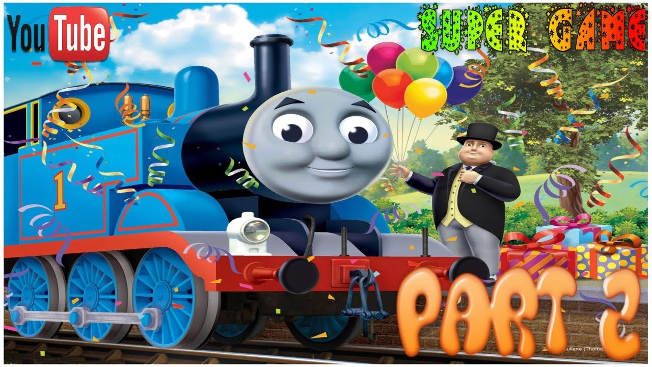 Thomas And Friends-The Great Festival Adventure (PART 2) - YouTube
