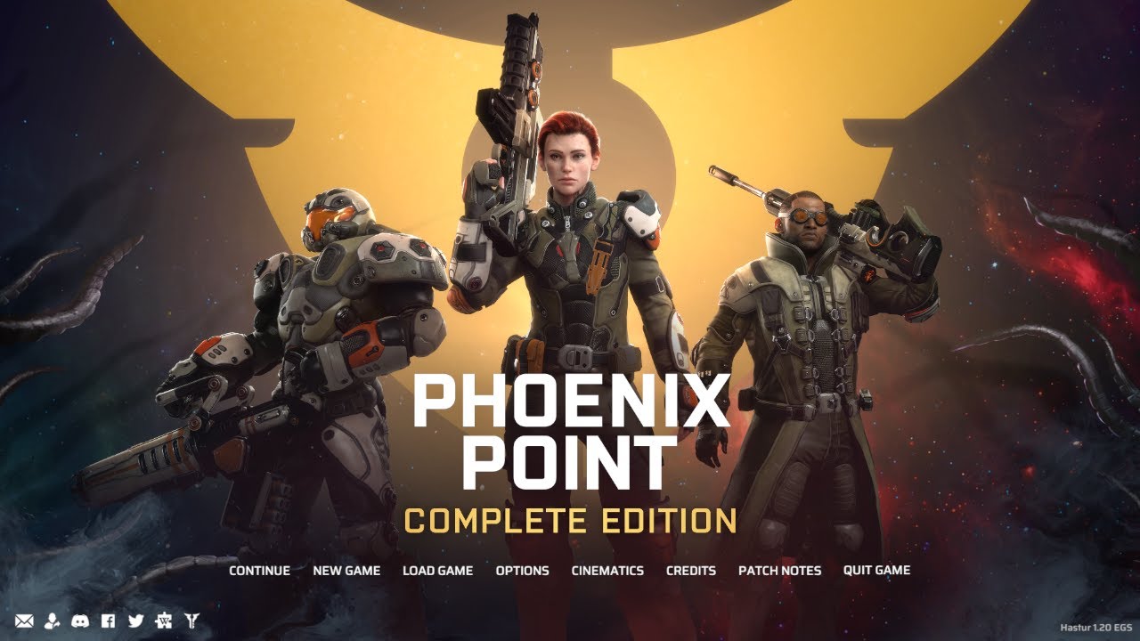 Phoenix Point, Part 1 . Haven't played since release, I think. New DLC ...