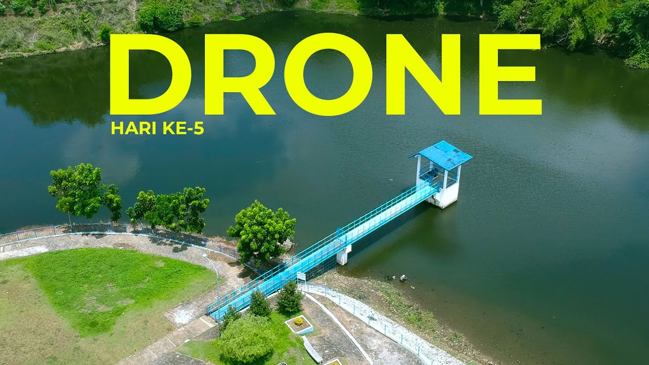 Drone Waduk Undip #dronewadukundip #droneundip - YouTube