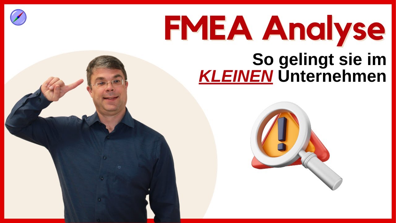 Auf Erfolg programmiert: FMEA Analyse durchführen - YouTube
