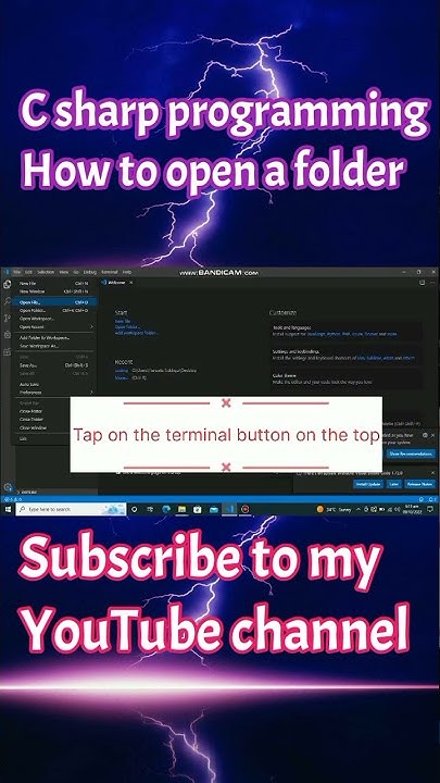 How to start programming #csharp #programming #coding #technology - YouTube