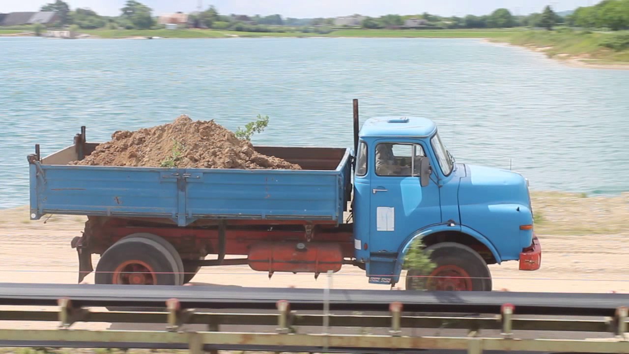 diverse Hauber Mercedes MAN Magirus beim Kippertreffen in Wesel-Bislich ...