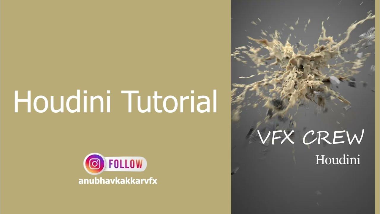 Have some coffee houdini tutorial - YouTube