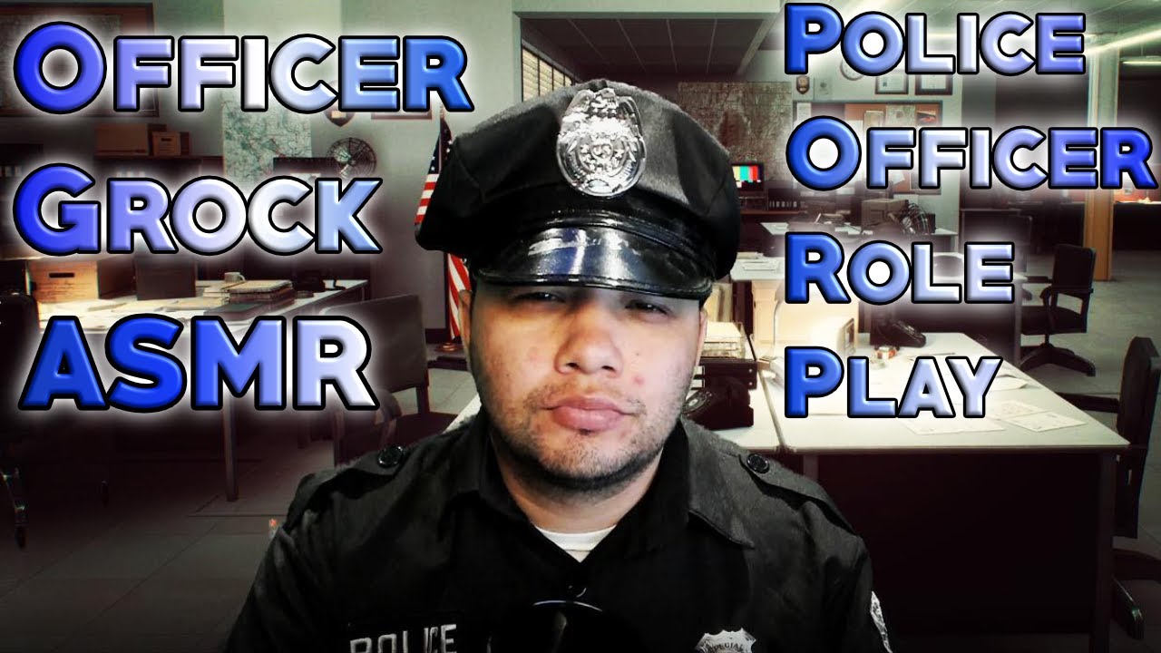 ASMR Police RolePlay - YouTube