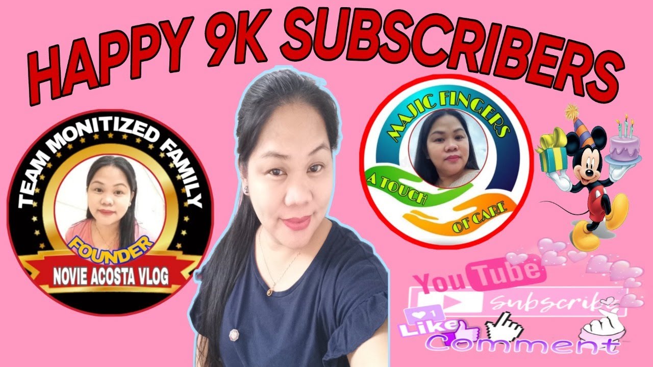 HAPPY 9K SUBSCRIBERS!!THANKS 120122 - YouTube