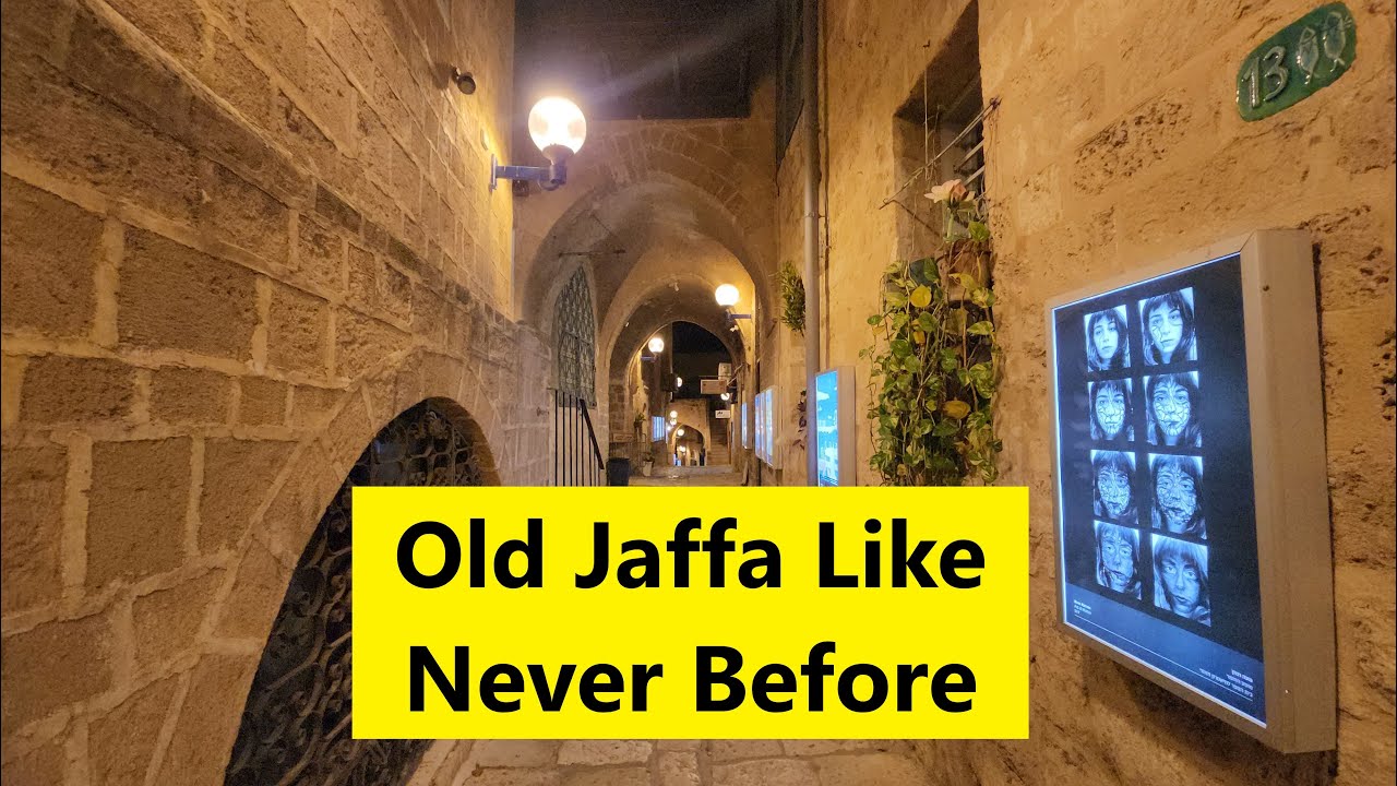 From the Christmas Tree to the Heart of Jaffa, Israel: A night Journey ...