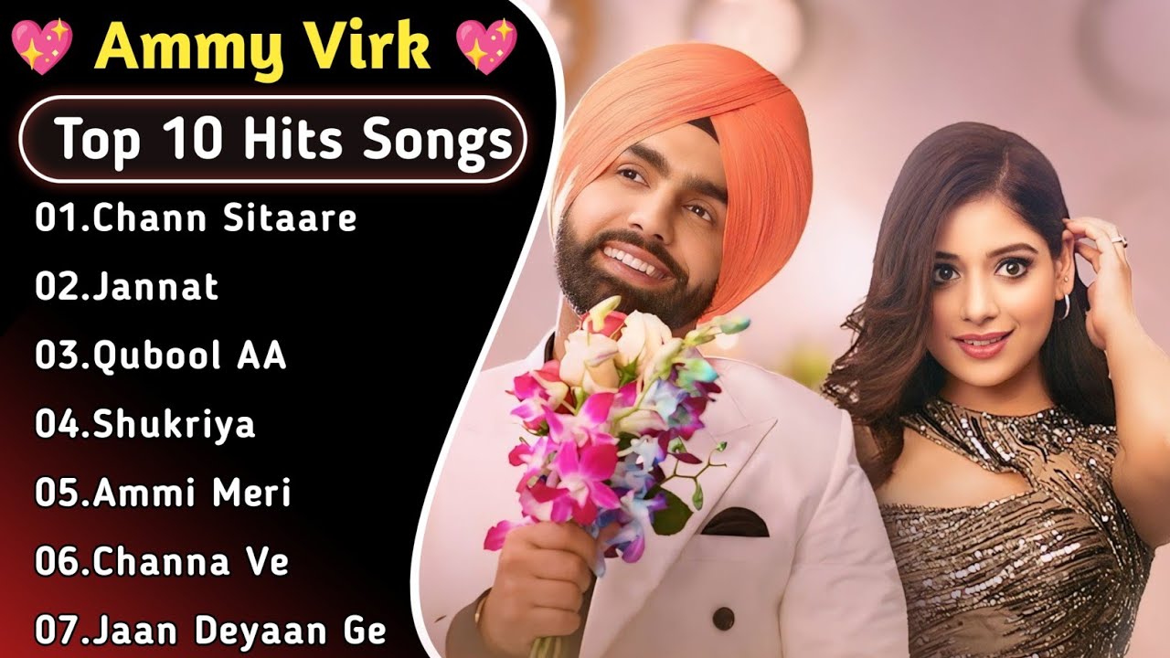 Best Of Ammy Virk | Latest Punjabi Songs Ammy Virk Songs | All Hits Of ...