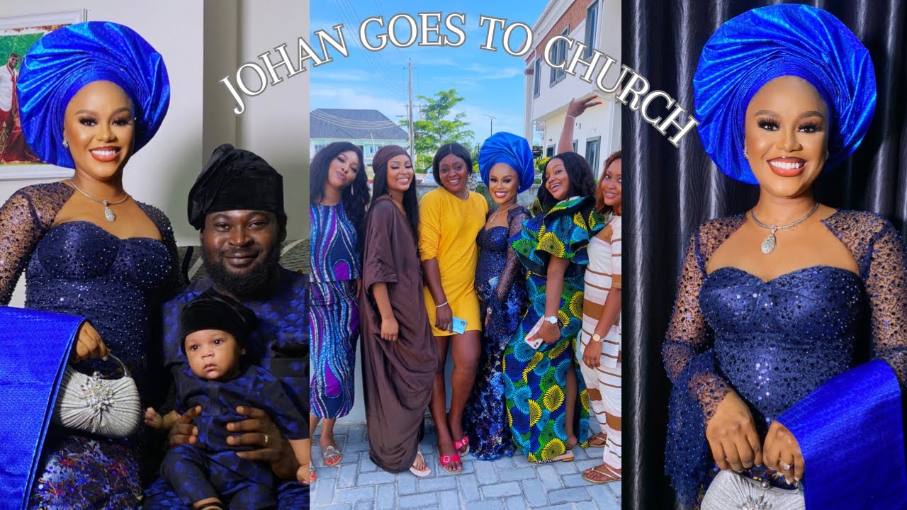 Baby dedication + Meet our miracle baby Johan - YouTube