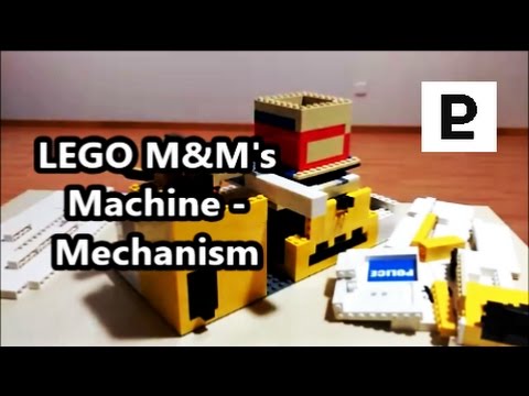 LEGO M&M's Machine - Part 2 (Mechanism) - YouTube