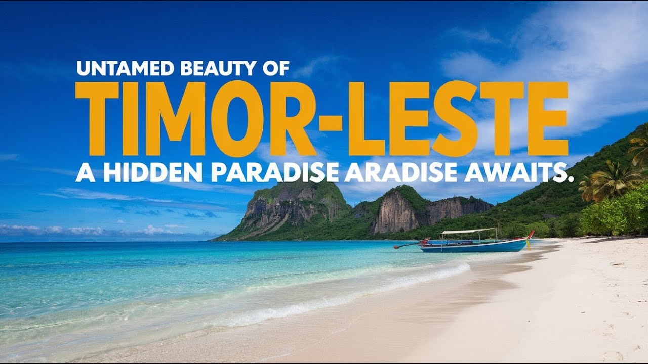 Untamed Beauty of Timor Leste A Hidden Paradise Awaits - YouTube