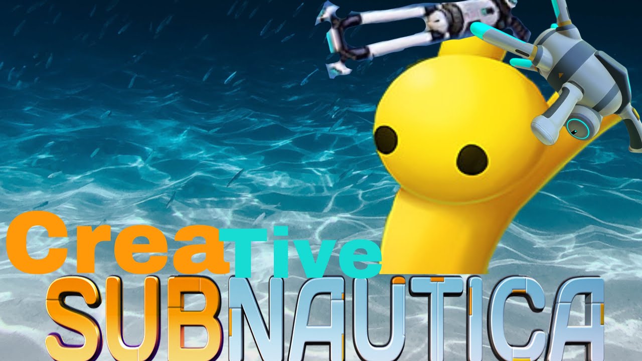 Subnautica CREATIVE pt.1 - YouTube