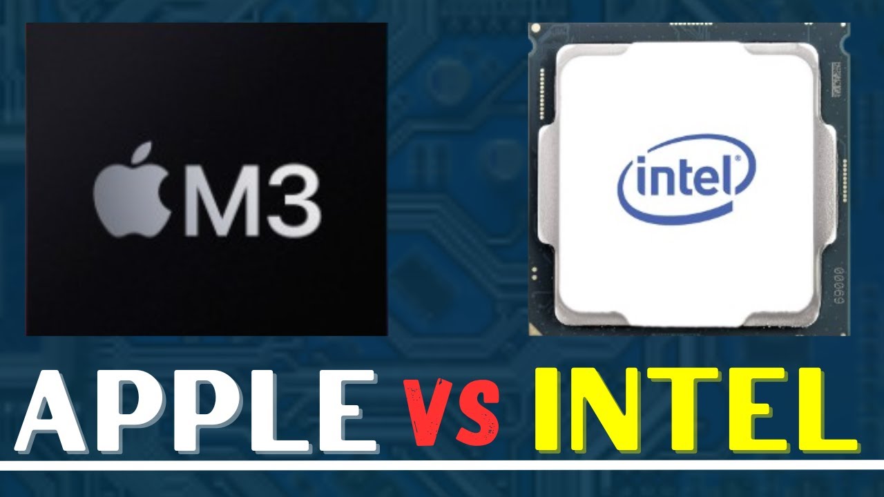 APPLE VS INTEL - YouTube