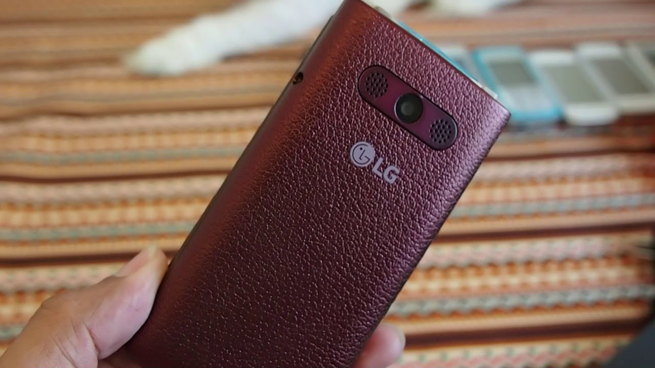 LG H410 Wine smart - YouTube