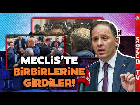 Zonguldak’ta Ortalık Karıştı! CHP'lilerle AK Partililer Birbirine Girdi! Deniz Yavuzyılmaz Anlattı