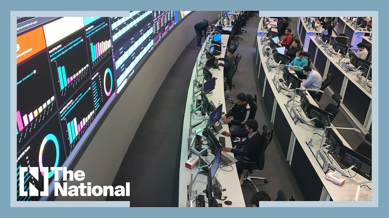 Inside Qatar World Cup's security command centre - YouTube