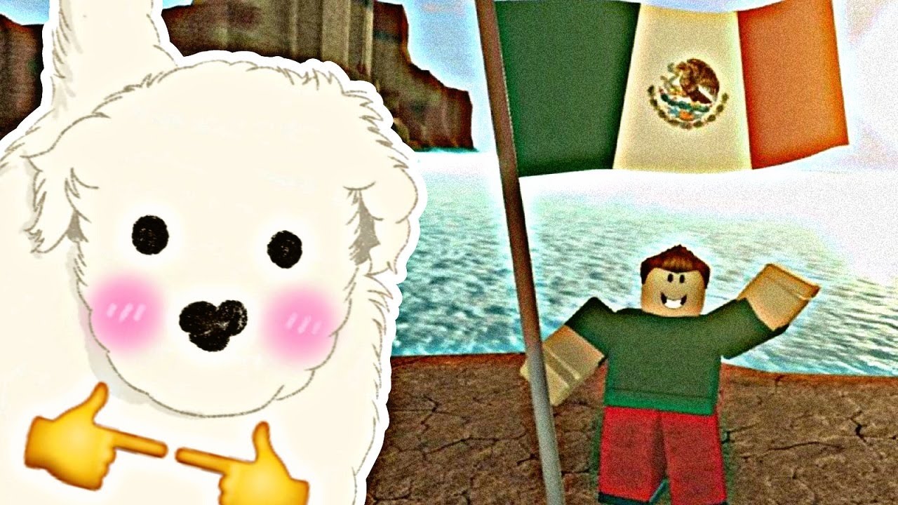 MEXICO EN ROBLOX 😳 - YouTube