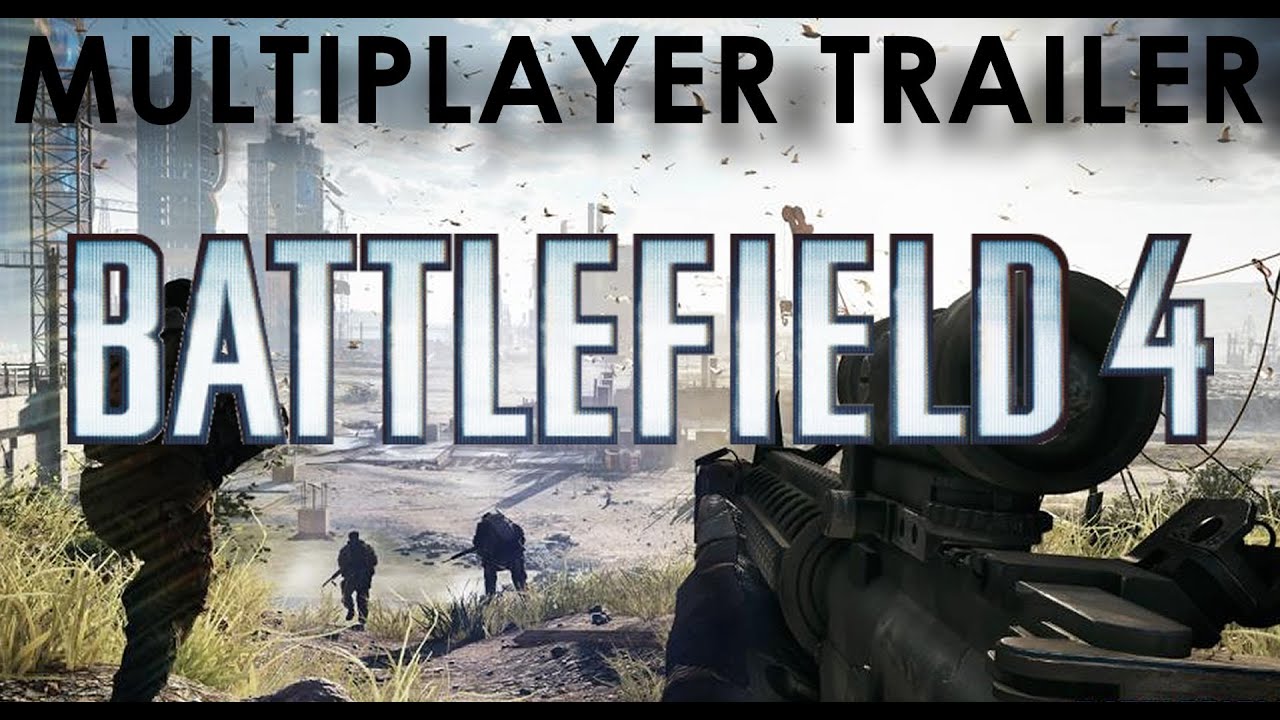 BF4 Multiplayer Destruction Trailer HD | Breakdown - YouTube