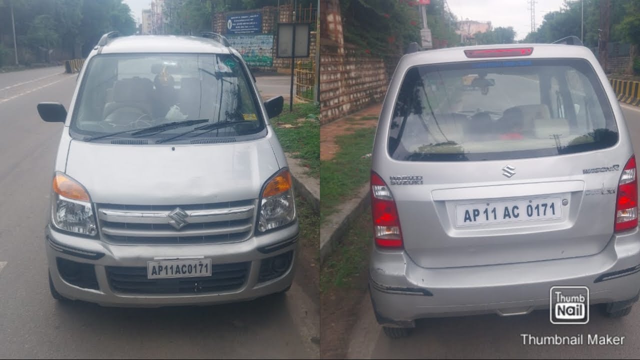 Wagon R LXI 2007 LPG Plus Petrol Excellent Condition Sale in Hyderabad ...